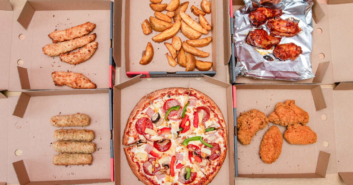 Herbies Pizza Sandhurst restaurant menu in Sandhurst - Order from Just Eat