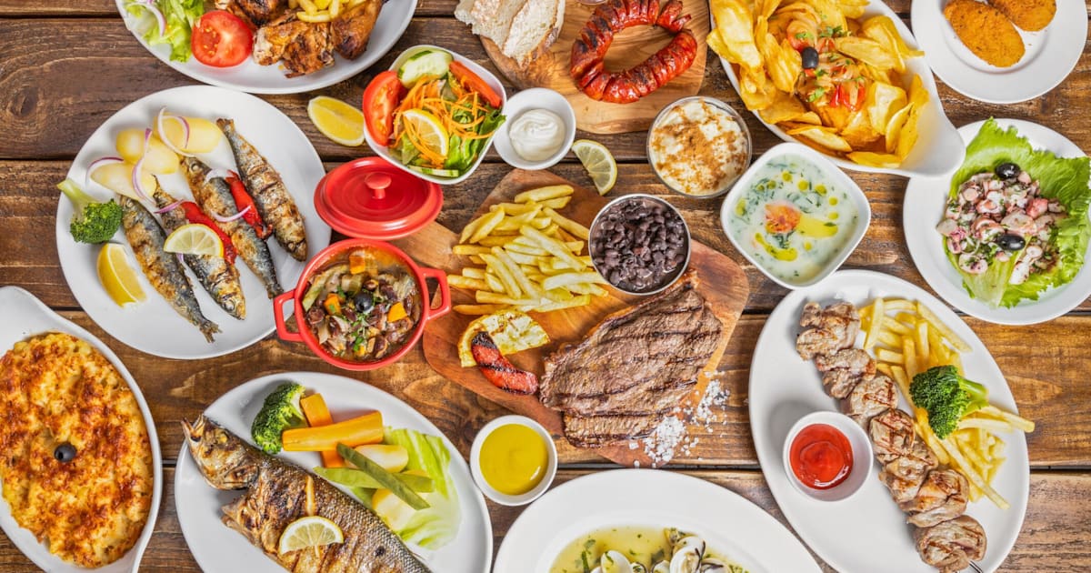 O Tino restaurant menu in London - Order from Just Eat