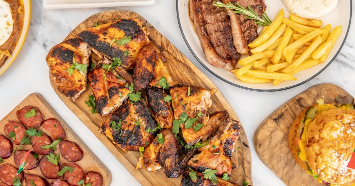 Os 3 Reis Portuguese Grill restaurant menu in London - Order from Just Eat