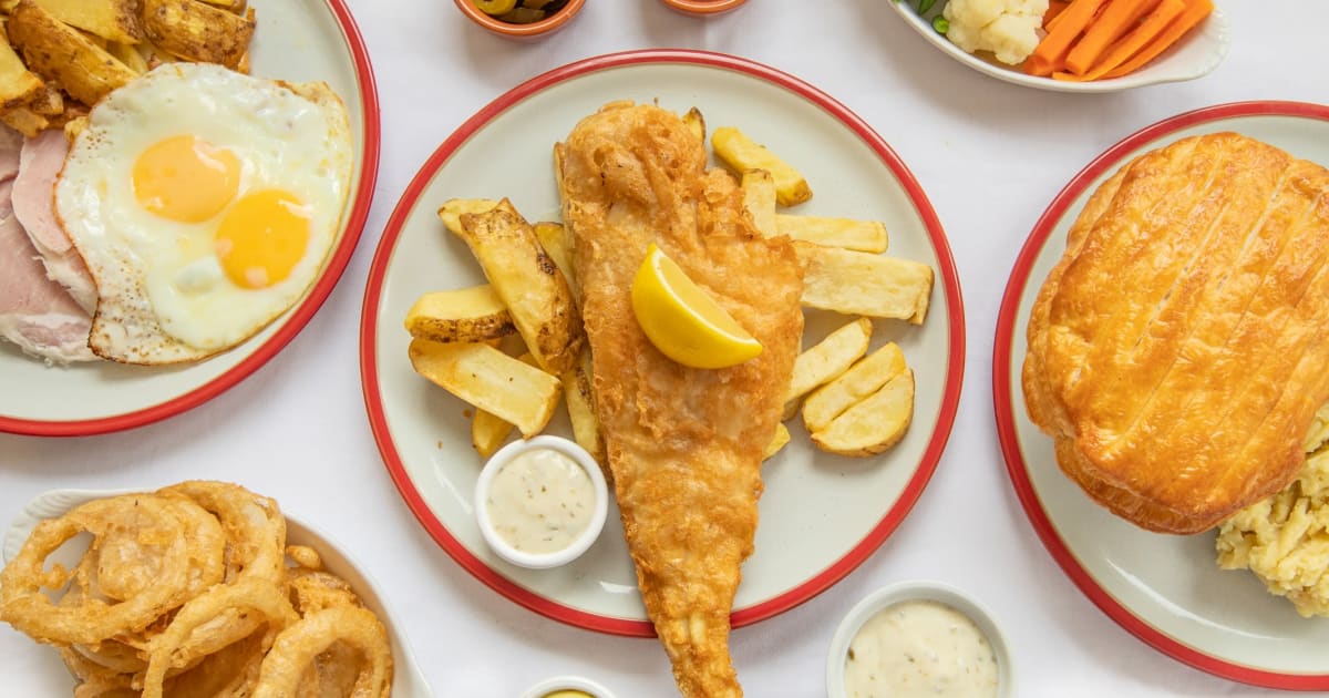 Town of Ramsgate restaurant menu in London - Order from Just Eat