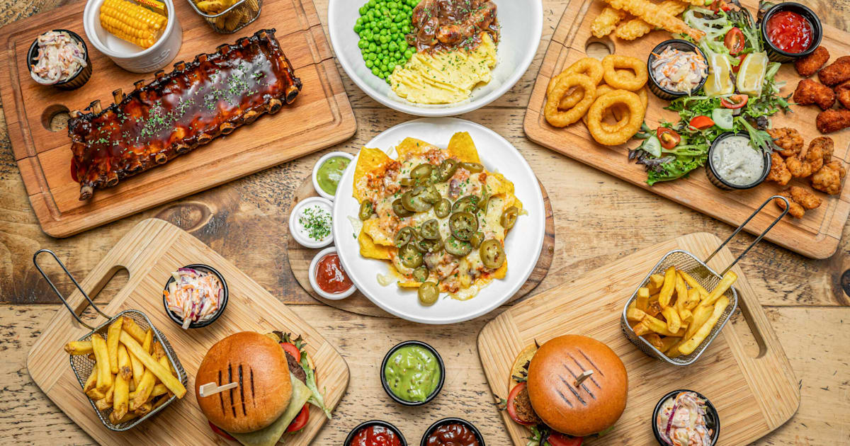 The Woolpack restaurant menu in Chelmsford - Order from Just Eat