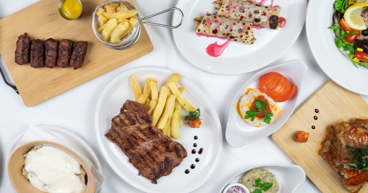 Restaurant Moldova restaurant menu in Ilford - Order from Just Eat