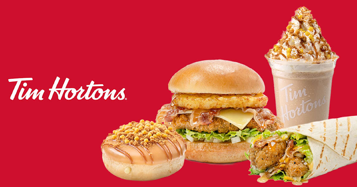 Tim Hortons - Stenhousemuir restaurant menu in Stenhousemuir - Order ...