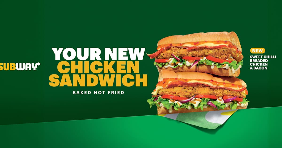 Subway 16 Scott Street restaurant menu in Perth - Order from Just Eat