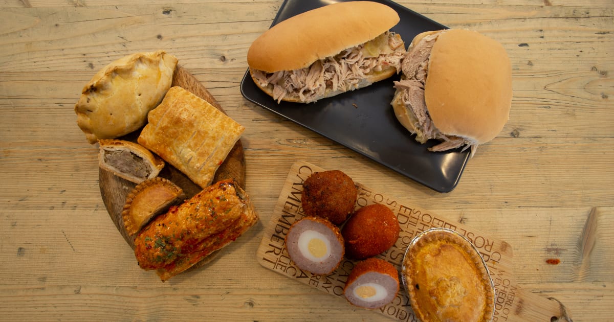 Bradley's Butchers & Deli restaurant menu in Shrewsbury - Order from ...