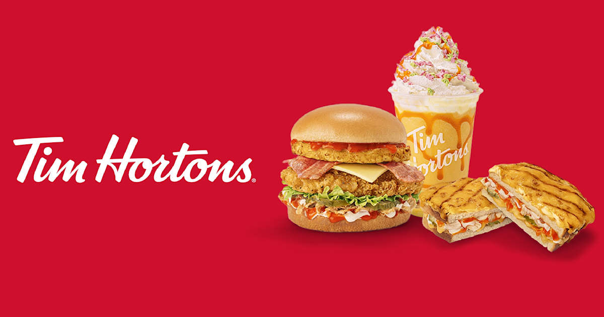 Tim Hortons - Leicester Fosse Park restaurant menu in Leicester - Order ...
