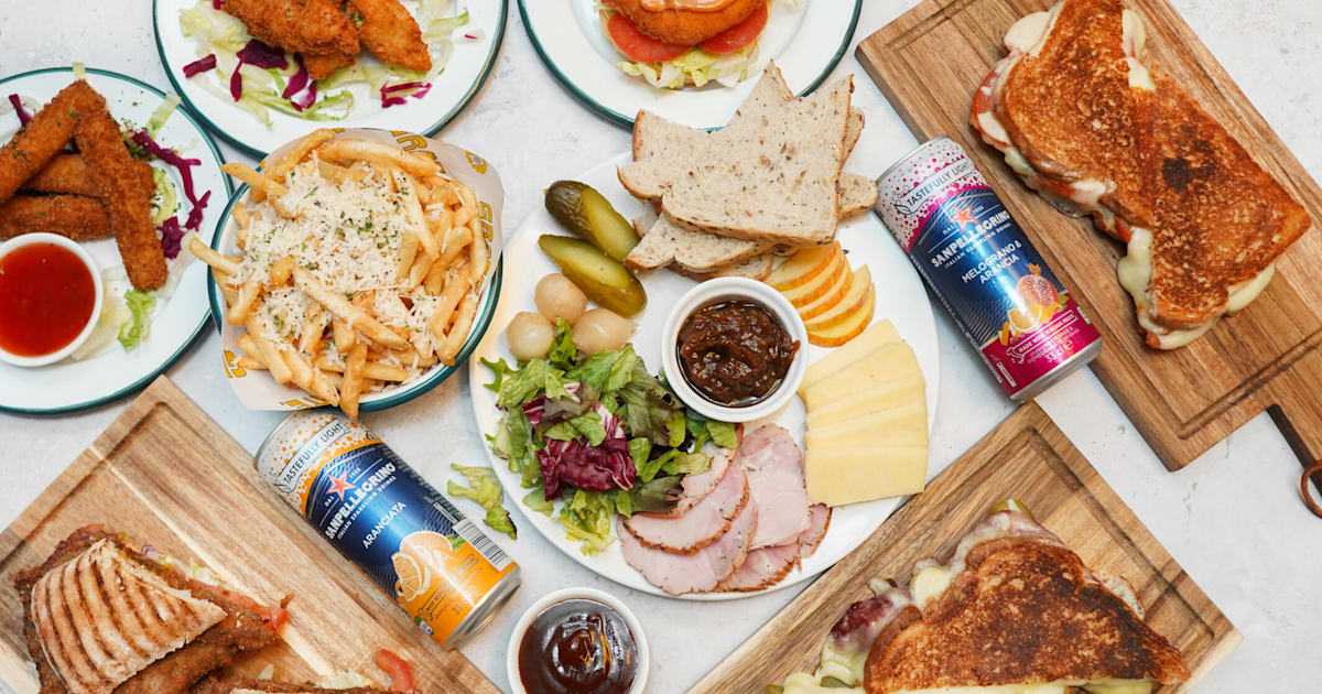 GRATE. The House of Cheese restaurant menu in Leigh-on-Sea - Order from ...