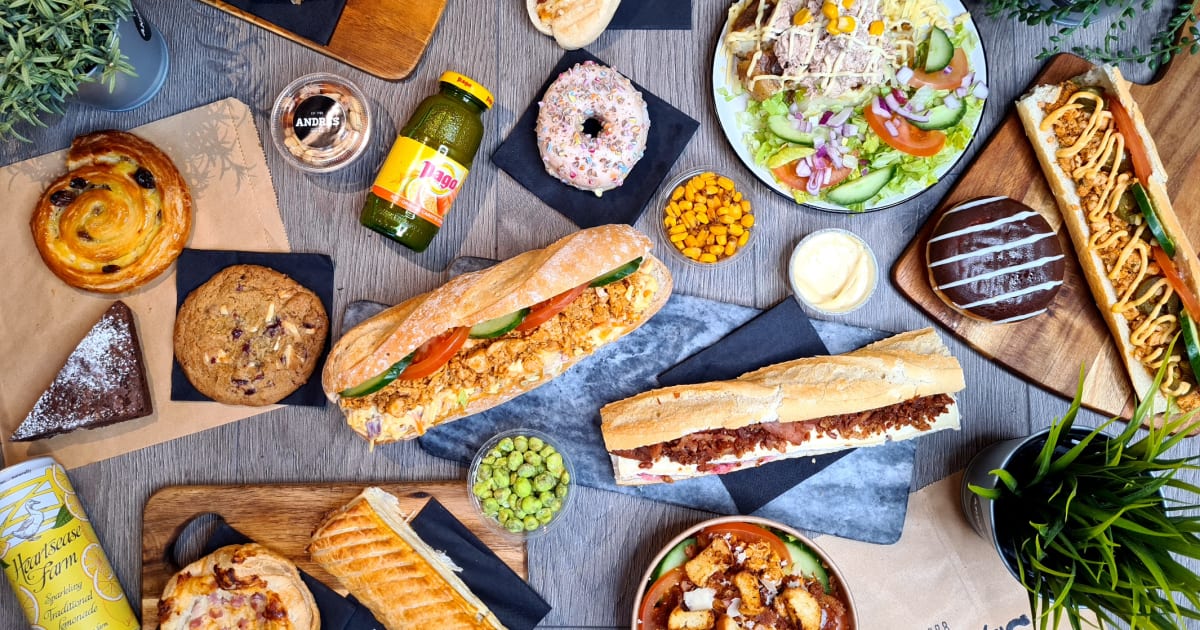 Andres Food Bar - Drayton restaurant menu in Portsmouth - Order from ...