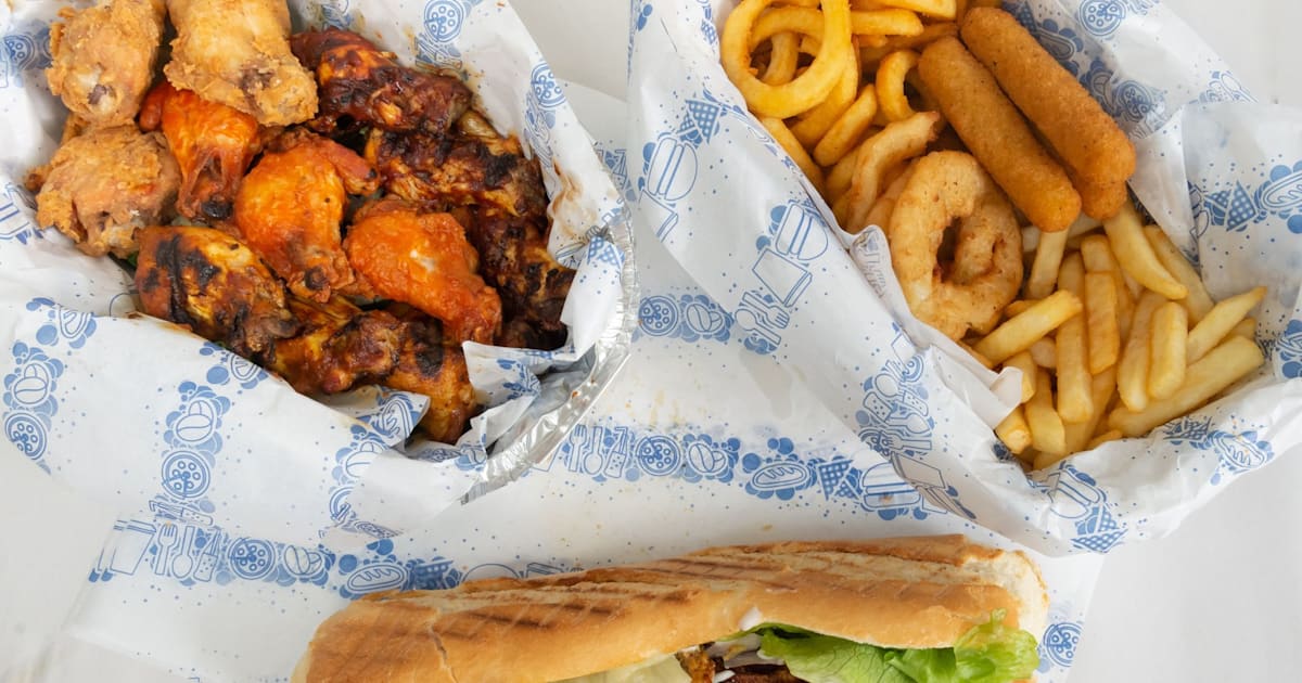 Jazzy's Munch Box restaurant menu in Hounslow - Order from Just Eat