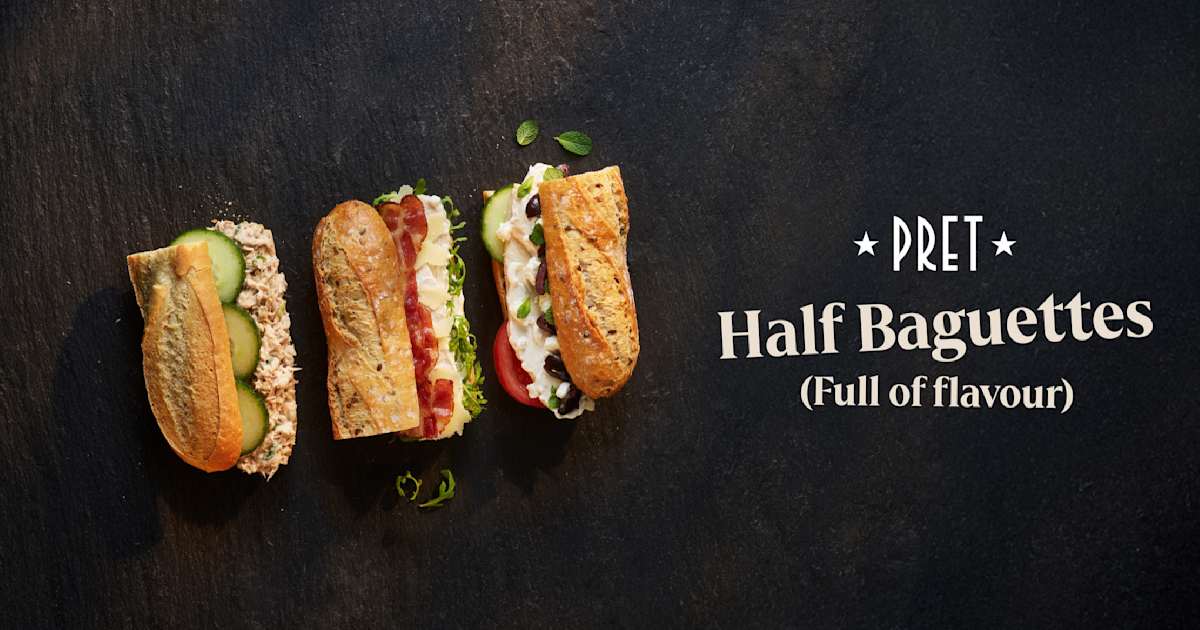 Pret A Manger - Tunbridge Wells in Royal Tunbridge Wells - Order from ...