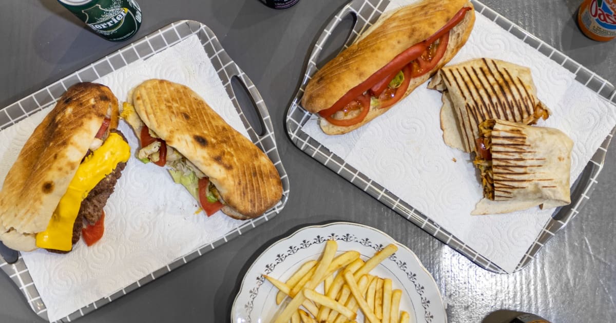 W&J Cafe, Sandwich and Bakery Shop restaurant menu in Rotherham - Order ...