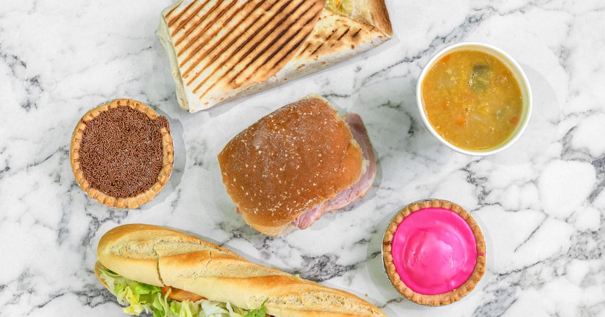 Baguette Express restaurant menu in Dalkeith - Order from Just Eat