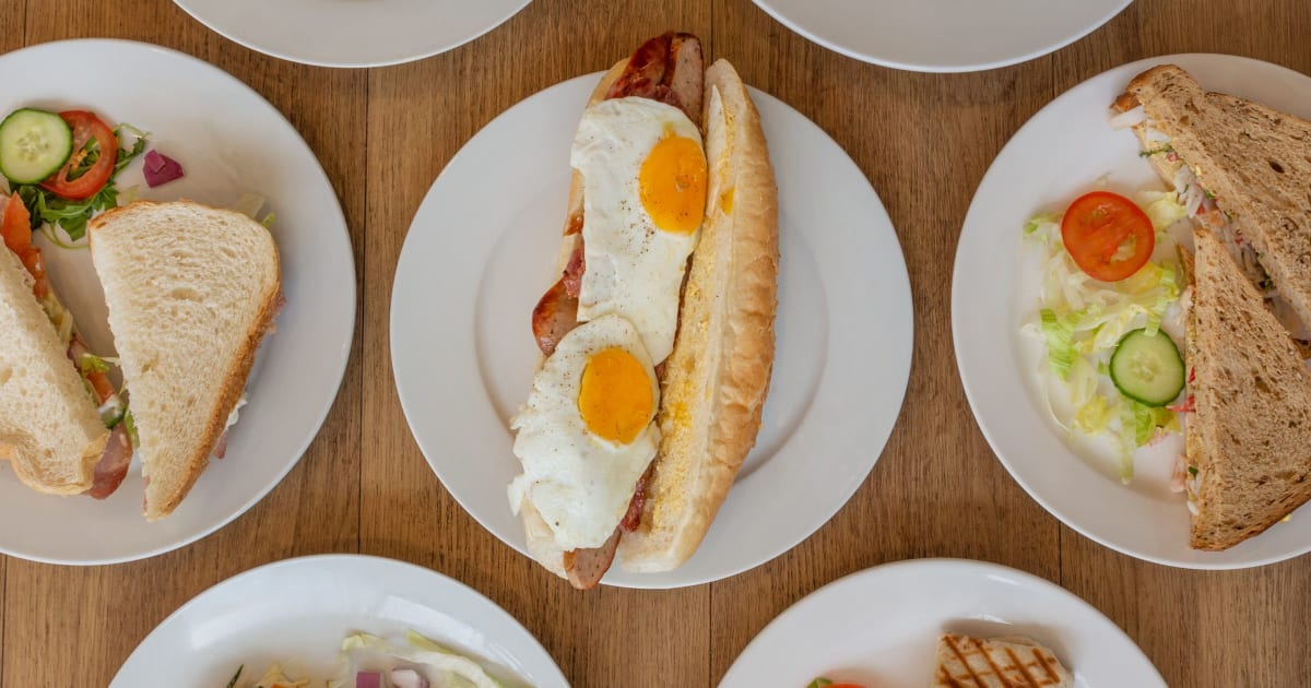 Moldgreen Bakery restaurant menu in Huddersfield - Order from Just Eat