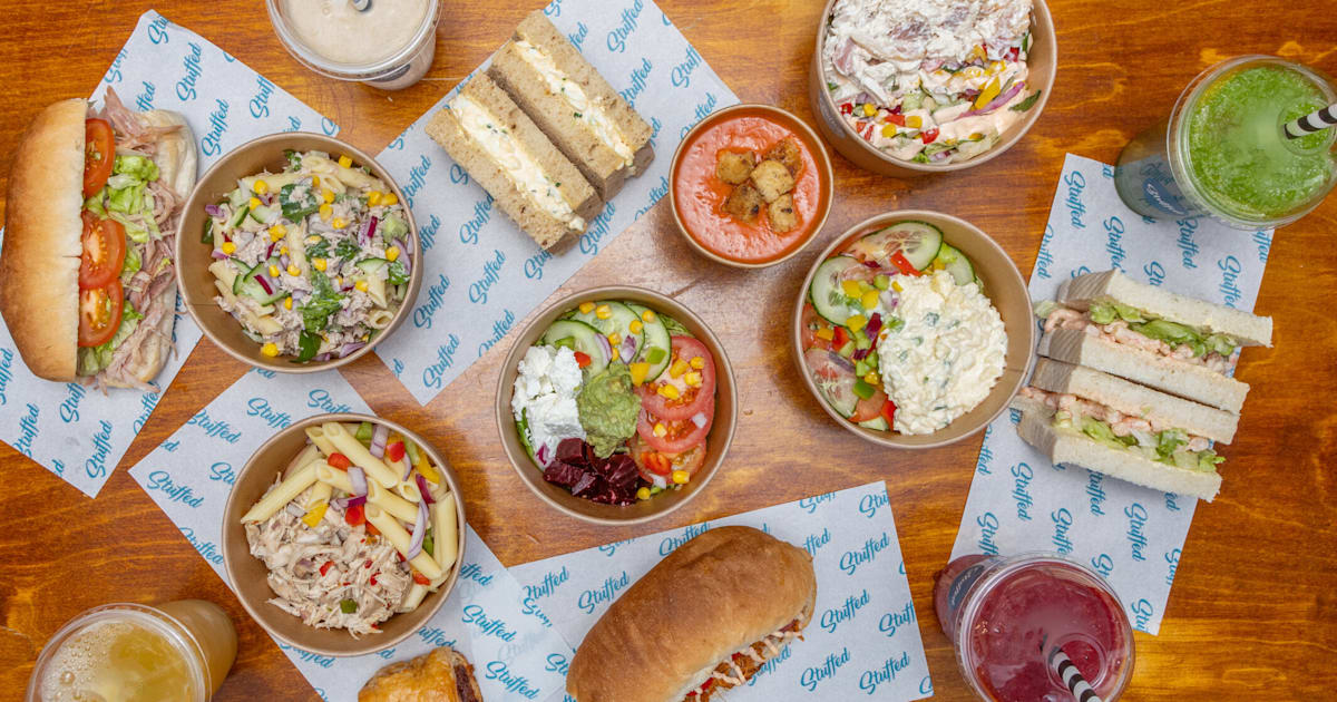 Stuffed restaurant menu in Liverpool - Order from Just Eat