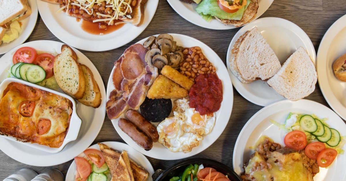 Electric Cafe restaurant menu in Birmingham - Order from Just Eat