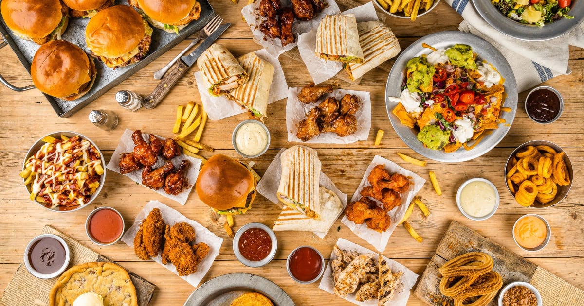 Loaded Wraps - Chadwell Heath restaurant menu in Romford - Order from ...