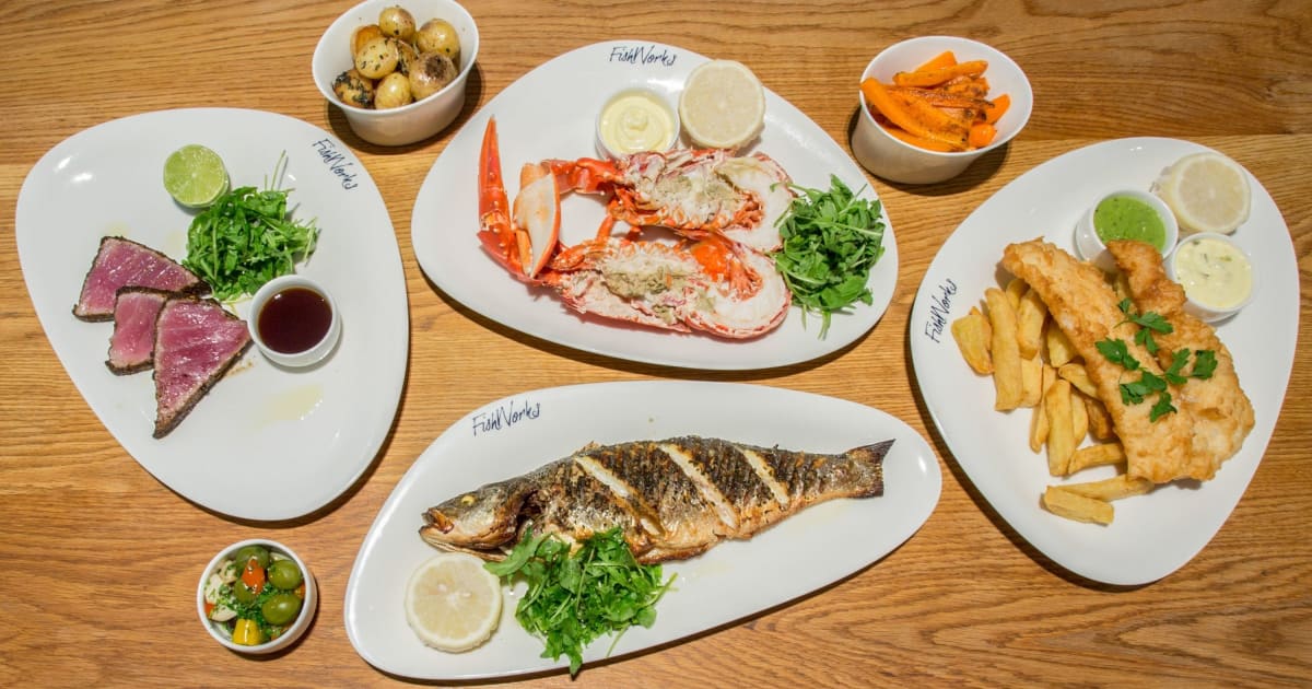 Fishworks - Marylebone restaurant menu in London - Order from Just Eat