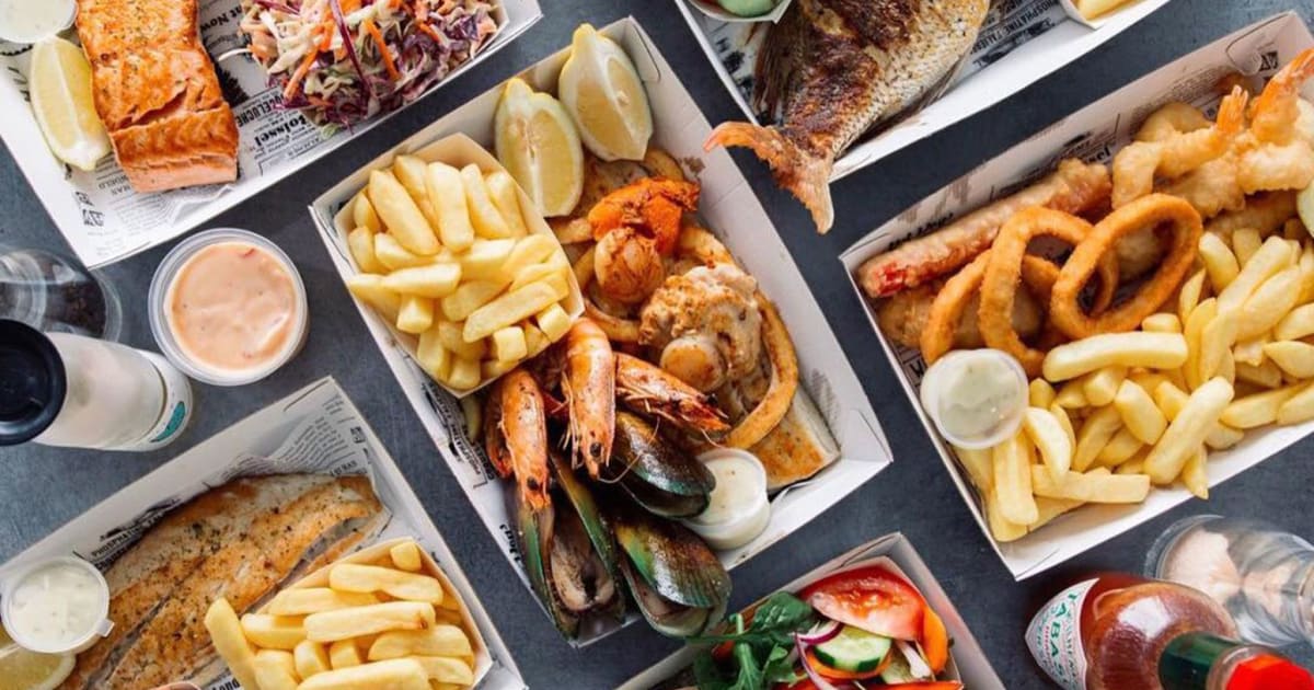 Alostora Seafood Restaurant restaurant menu in Manchester - Order from ...