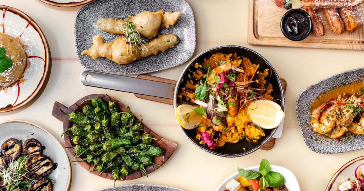 La Lluna - Muswell Hill restaurant menu in London - Order from Just Eat