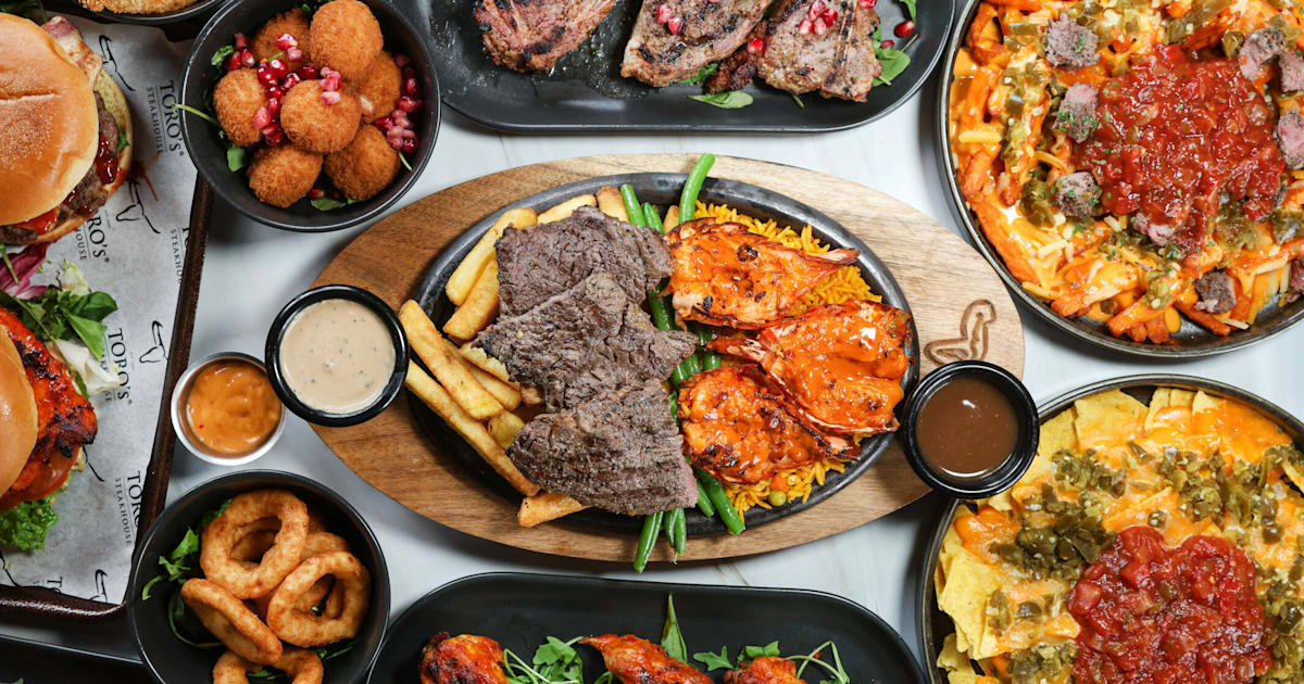 Toros Steakhouse Blackburn restaurant menu in Blackburn - Order from ...