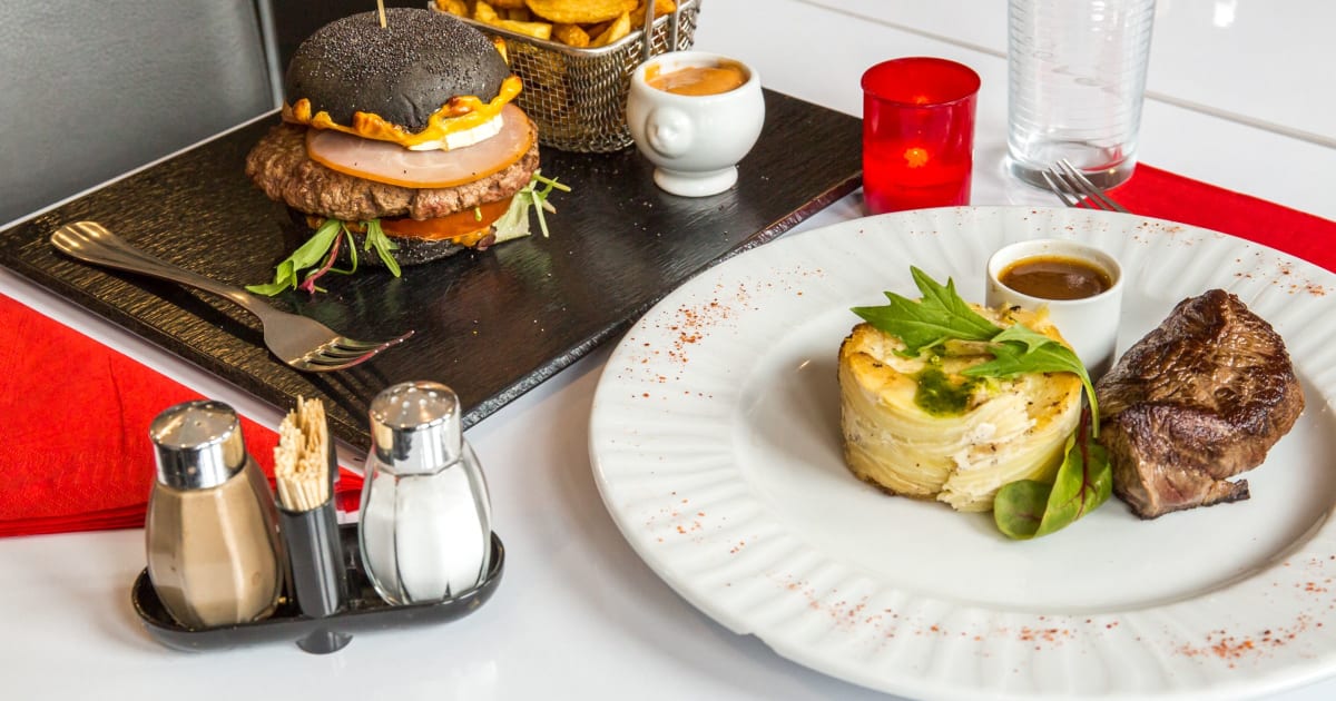 Boga Steakhouse restaurant menu in London - Order from Just Eat