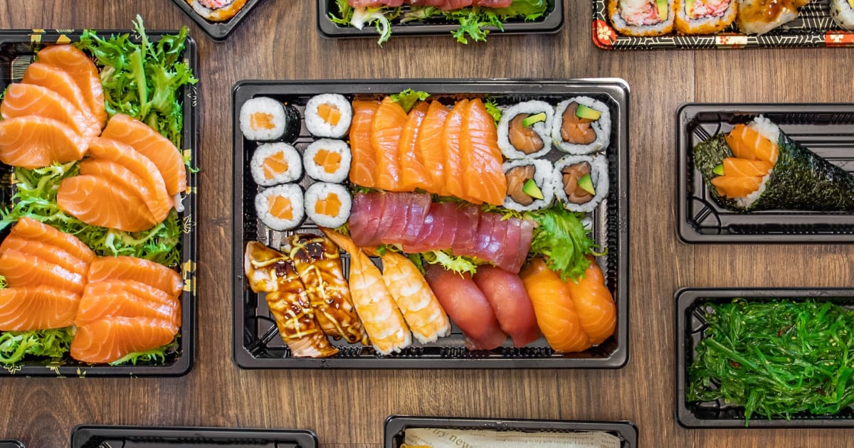 Taka Sushi restaurant menu in Oldham - Order from Just Eat
