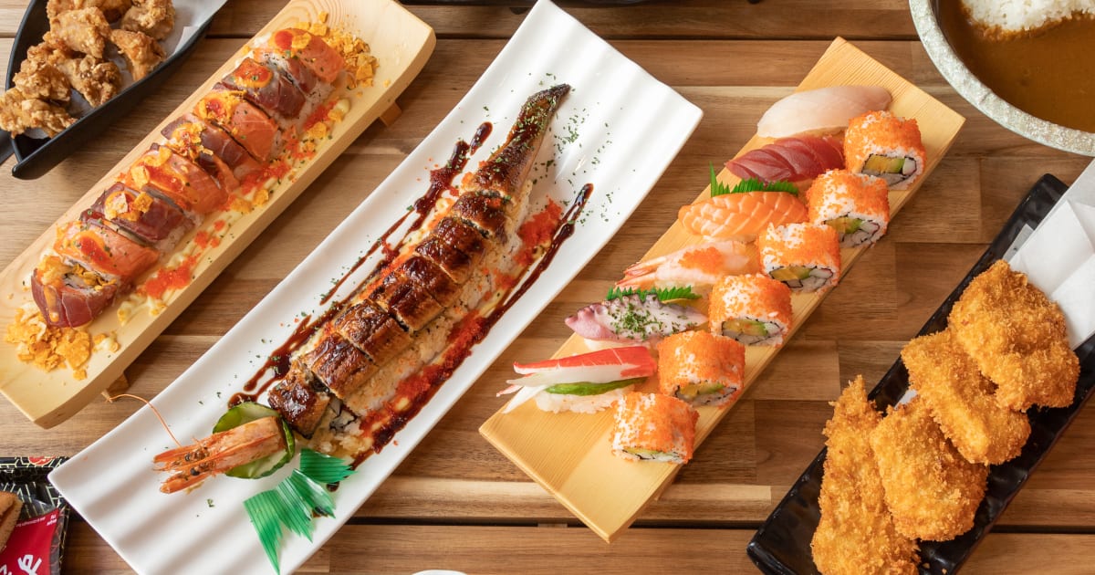Ichi Sushi restaurant menu in Leeds - Order from Just Eat