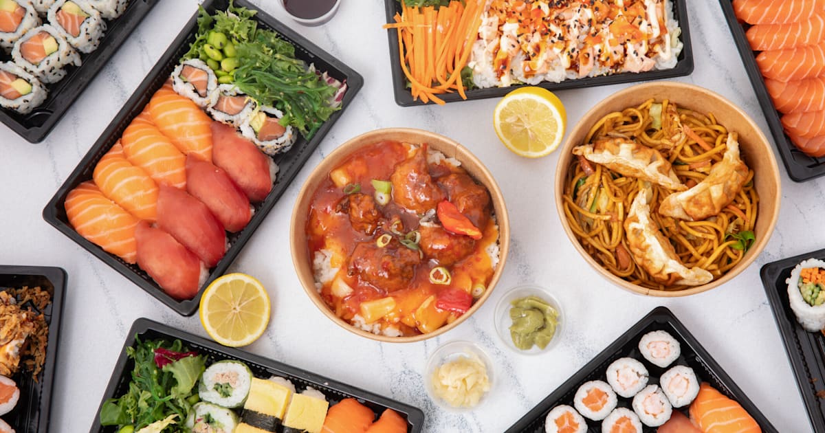Sohishi restaurant menu in London - Order from Just Eat