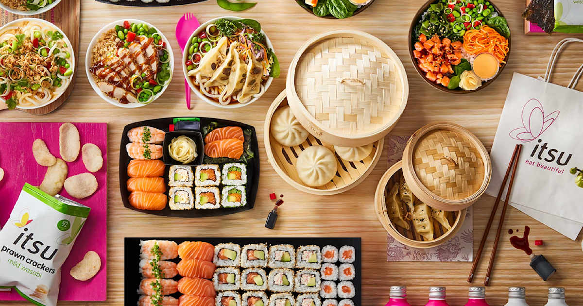 itsu - Bath restaurant menu in Bath - Order from Just Eat
