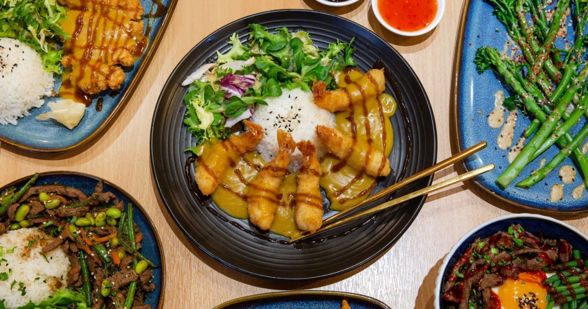 Ozuki restaurant menu in London - Order from Just Eat