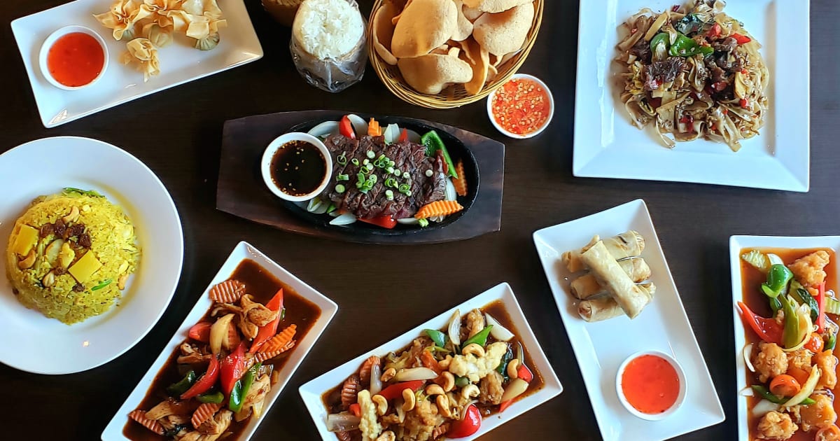 Thai Vintage Restaurant restaurant menu in Clacton-on-Sea - Order from ...