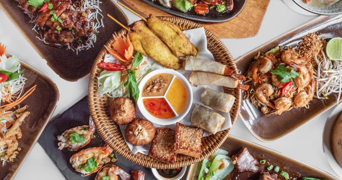 Naka Thai restaurant menu in Colchester - Order from Just Eat