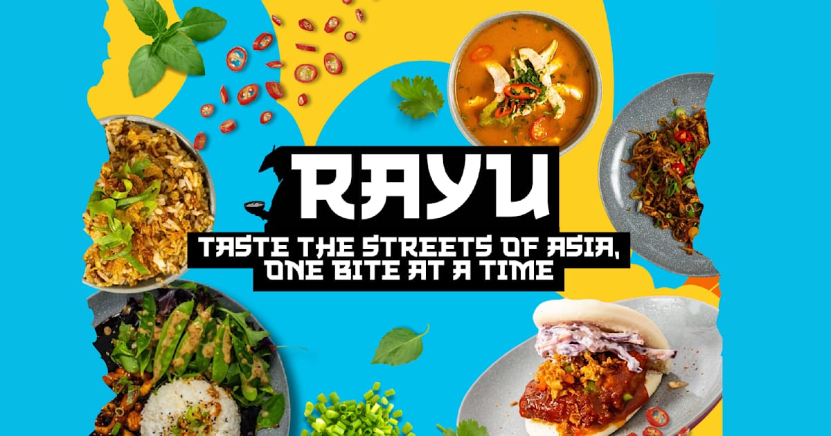 Rayu Pan Asian restaurant menu in Broxbourne - Order from Just Eat
