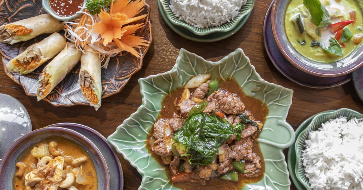 Araya Thai restaurant menu in Lancaster - Order from Just Eat