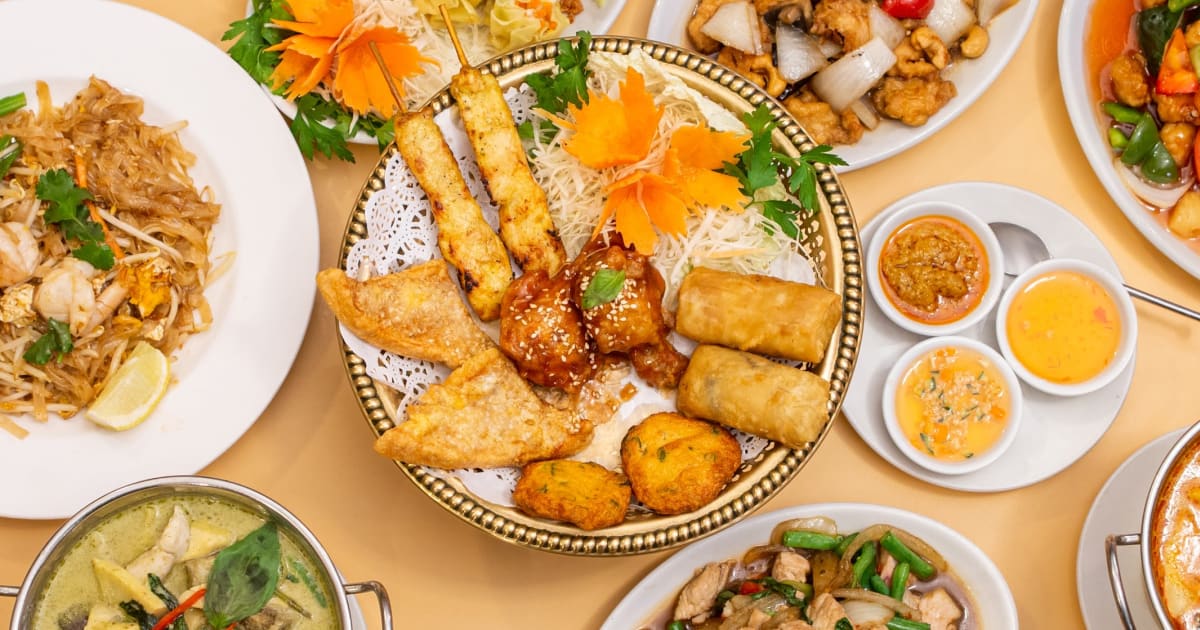 Chai Yo Thai restaurant menu in Nottingham - Order from Just Eat