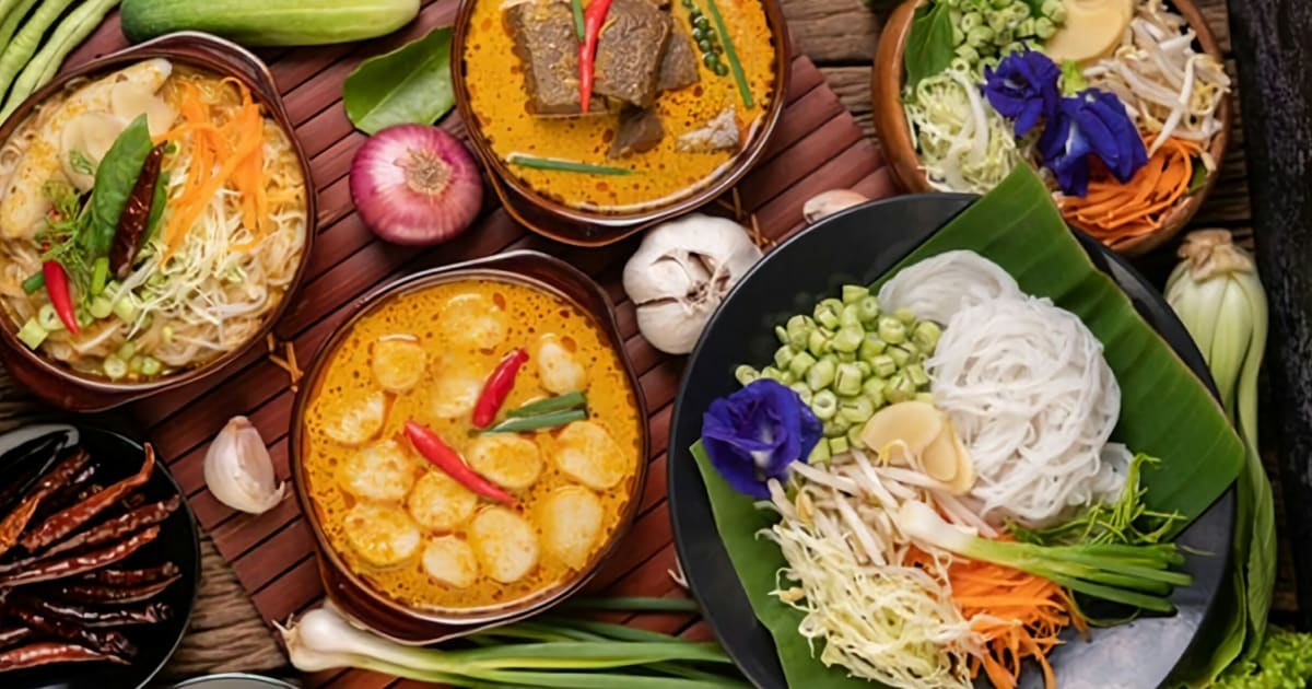 Thai Cottage restaurant menu in London - Order from Just Eat