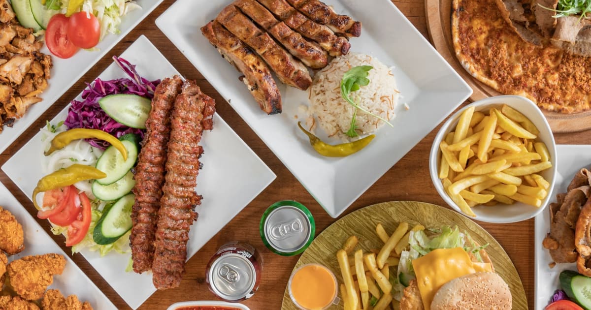 Limehouse Kebab restaurant menu in London - Order from Just Eat