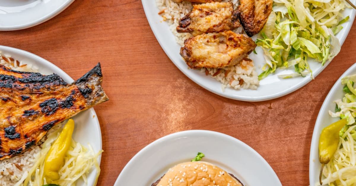 Bahar Restaurant restaurant menu in London - Order from Just Eat