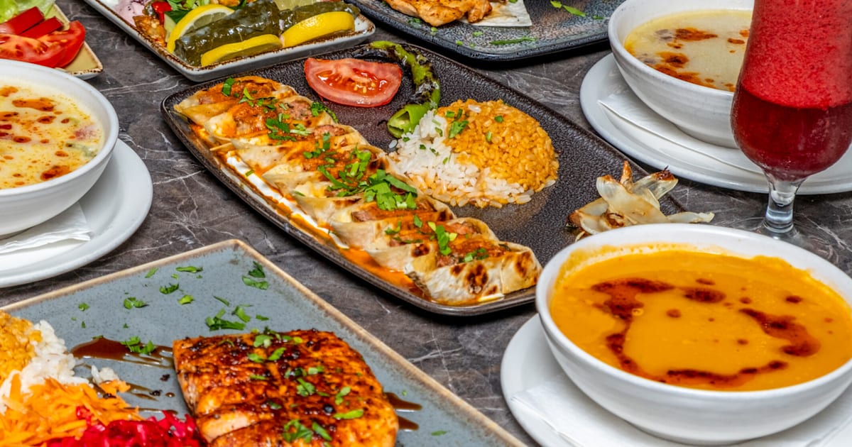 Ada Restaurant restaurant menu in London - Order from Just Eat