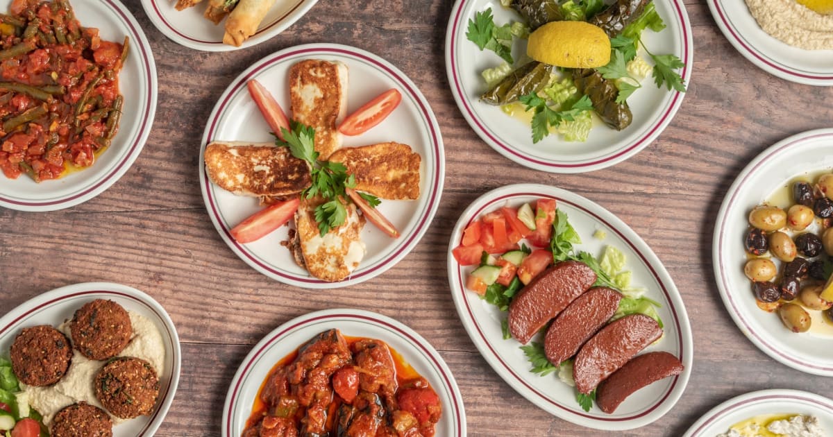 Saray Restaurant restaurant menu in London - Order from Just Eat