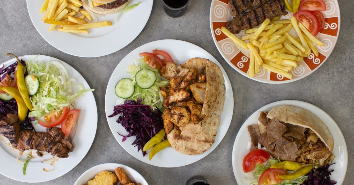 Uncle Jim's Kebab House restaurant menu in Worthing - Order from Just Eat