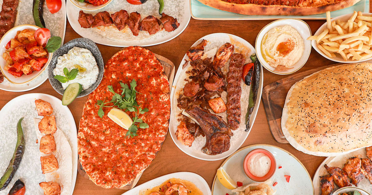 Turkuaz Restaurant restaurant menu in London - Order from Just Eat