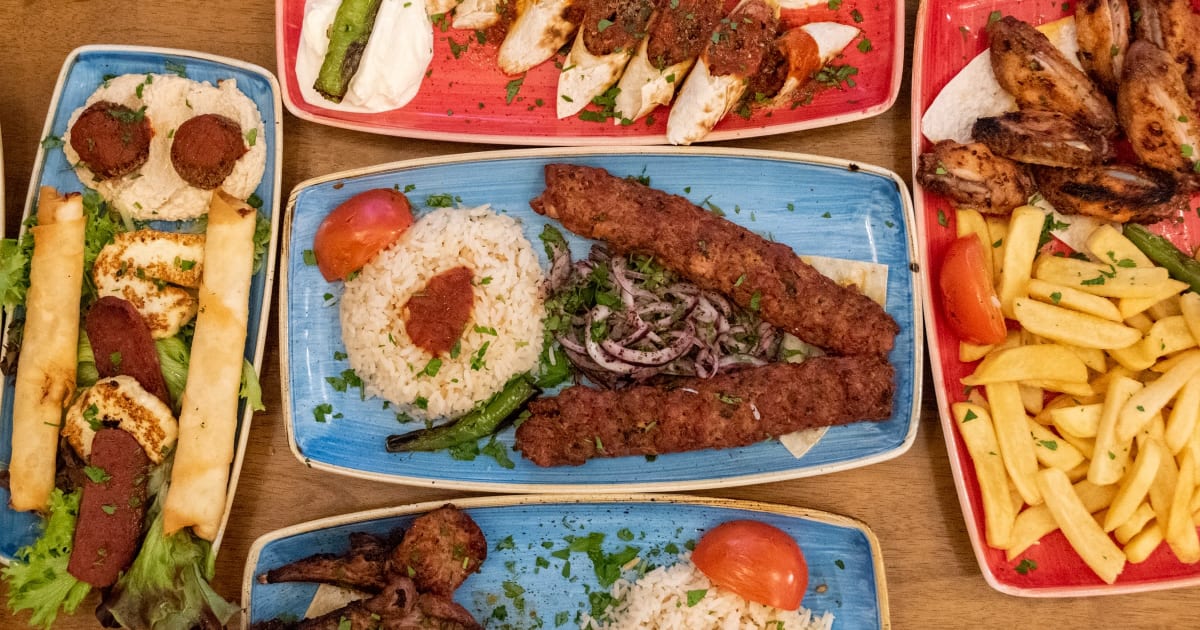 Korykos Restaurant restaurant menu in Wallington - Order from Just Eat