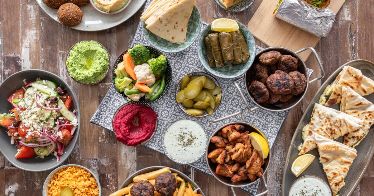 Turkuaz restaurant menu in Doncaster - Order from Just Eat