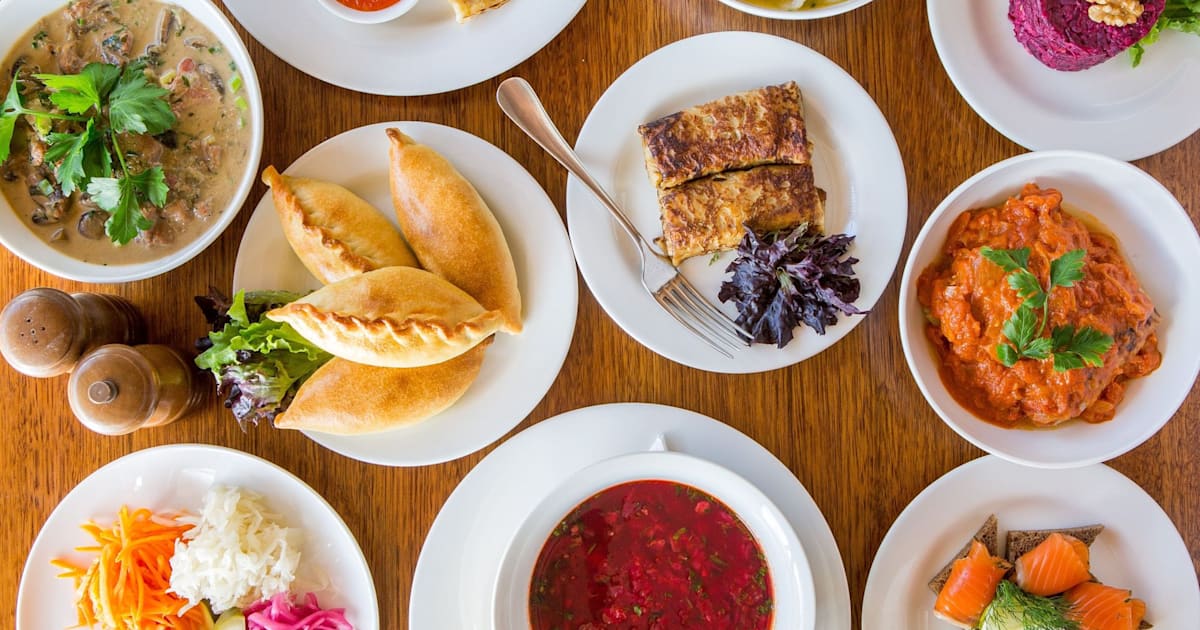 Ole Kyiv restaurant menu in Chislehurst - Order from Just Eat