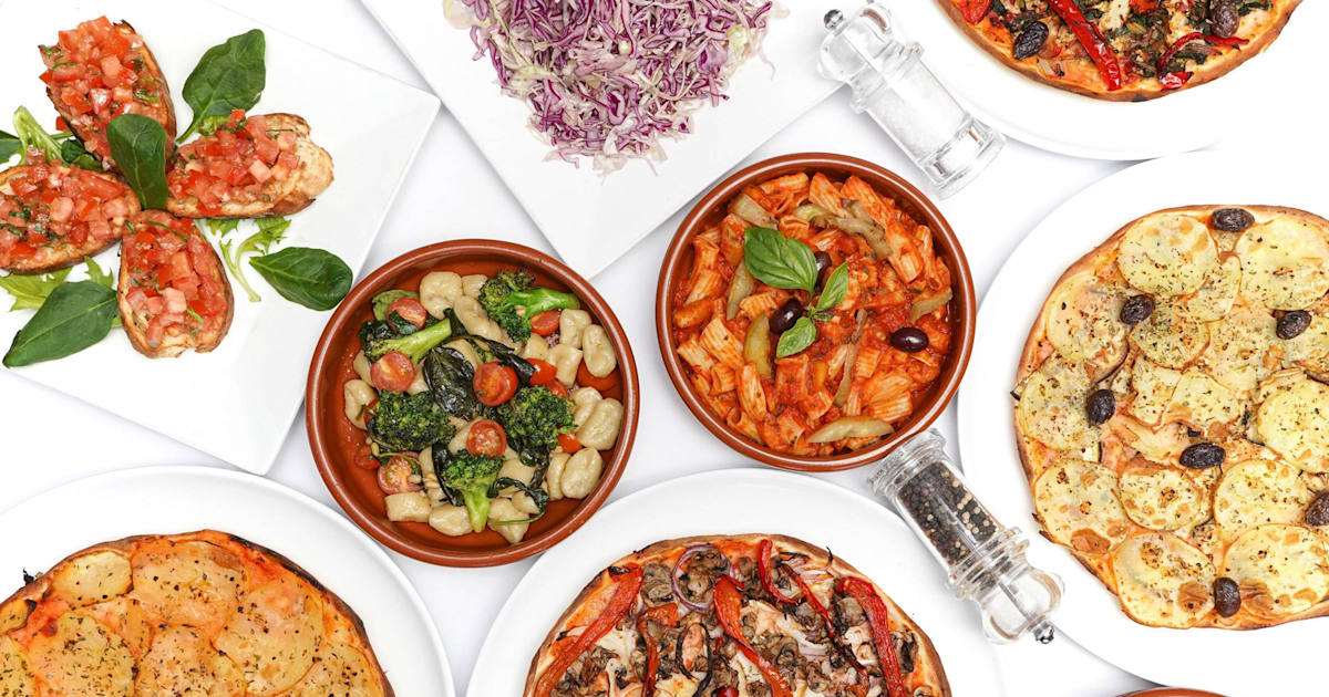 Nonna Said X VEGAN restaurant menu in Glasgow - Order from Just Eat