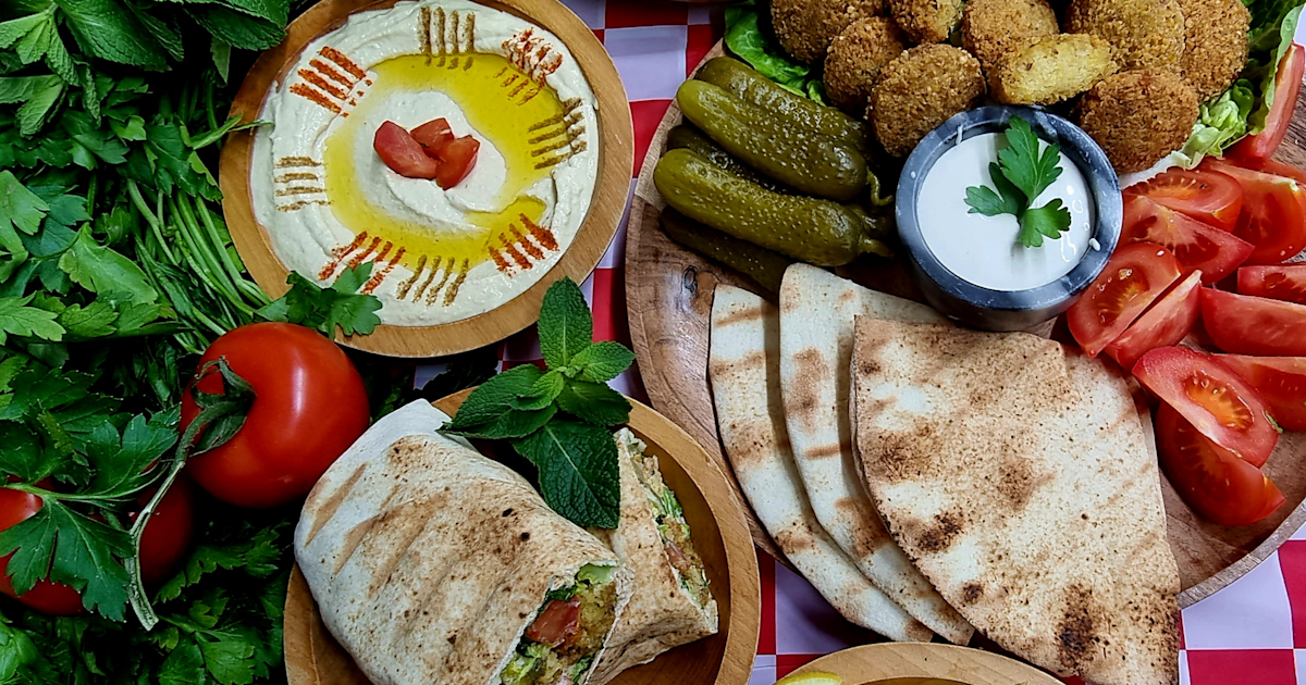 Falafel to Go restaurant menu in Glasgow - Order from Just Eat