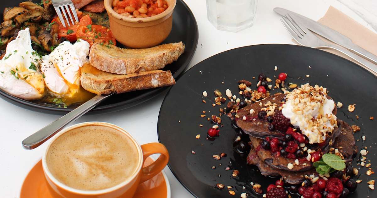 Nourish Cafe restaurant menu in Letchworth Garden City - Order from ...