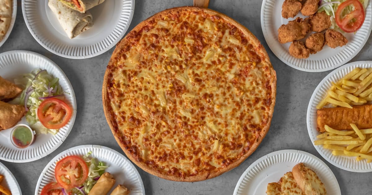 VEGGIE MASTER HAYES in Hayes - Order from Just Eat