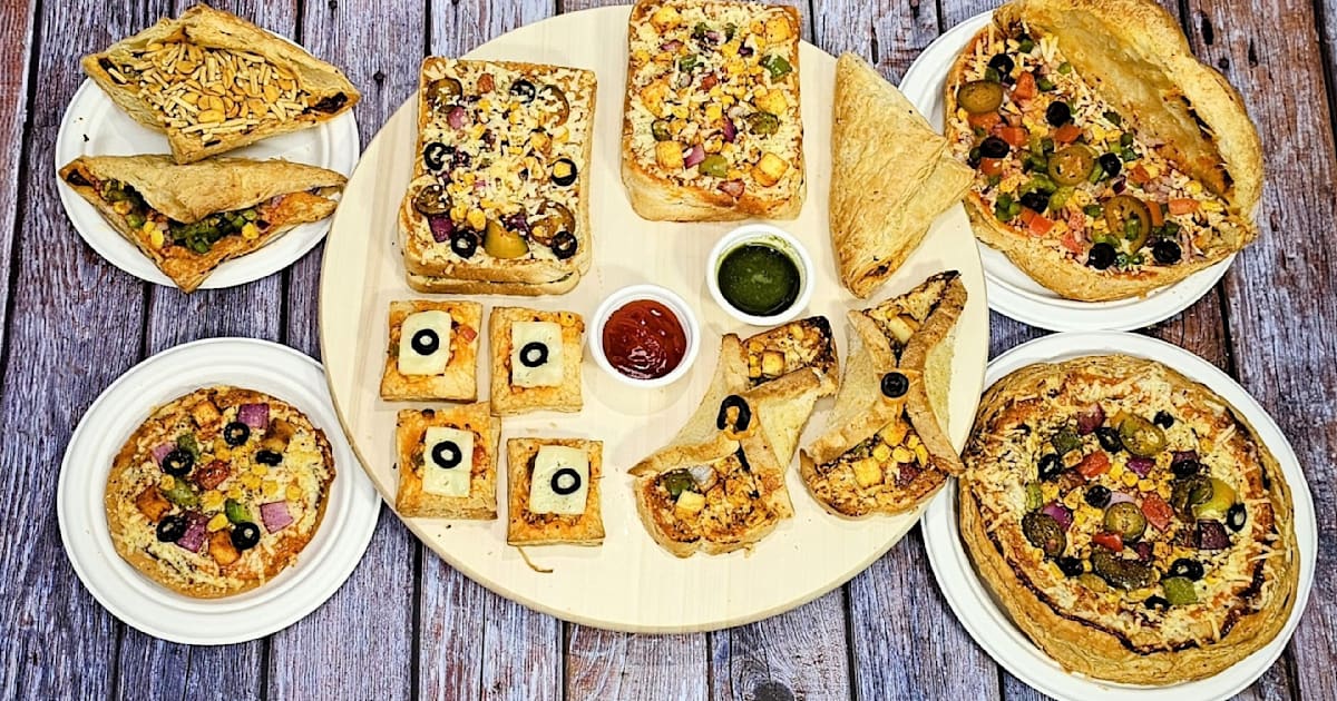 Pacati Nadiadwala Puff restaurant menu in London - Order from Just Eat